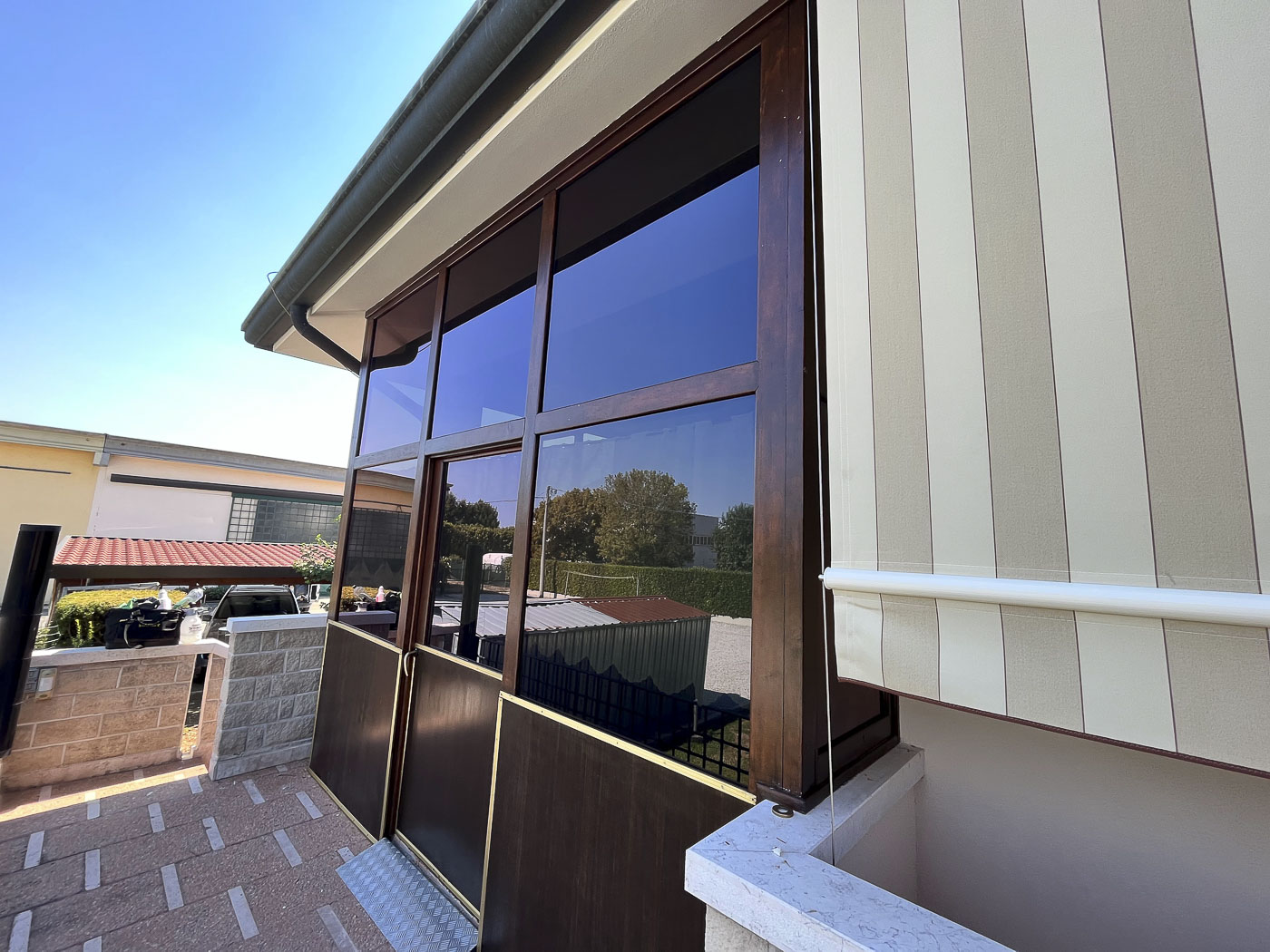 Pellicole vetri sicurezza e solari - Pro View Srl